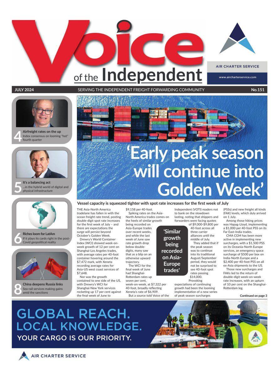 Efficient Cargo Solutions by Cavalier Logistics India